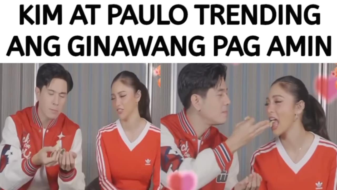 KIM AT PAULO TRENDING ANG GINAWANG PAG AMIN - YouTube