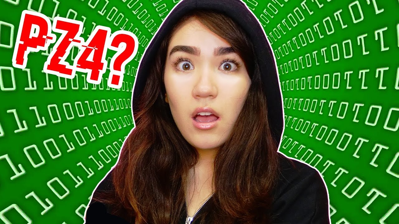 AM I PZ4? Name Reveal! (HACKER IDENTITY Don't Trust Fall into the Wrong ...