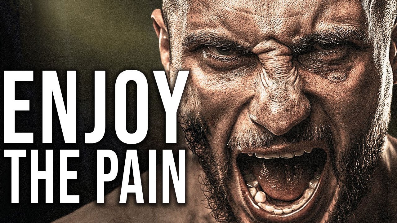 ENJOY THE PAIN - YouTube