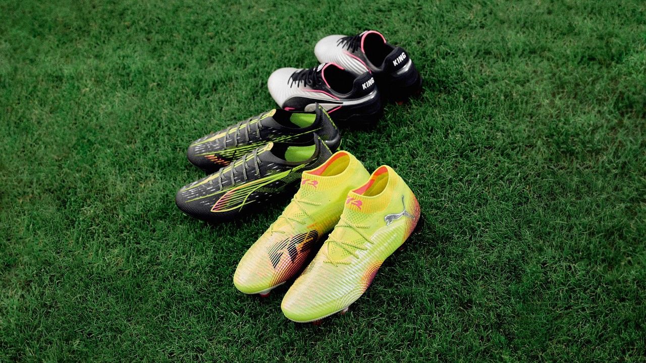 FIND YOUR FEARLESS WITH FUTURE, ULTRA & KING | PUMA AUDACITY BACK ...