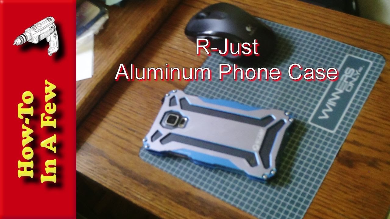 How To: Install a R-Just Phone Case - YouTube