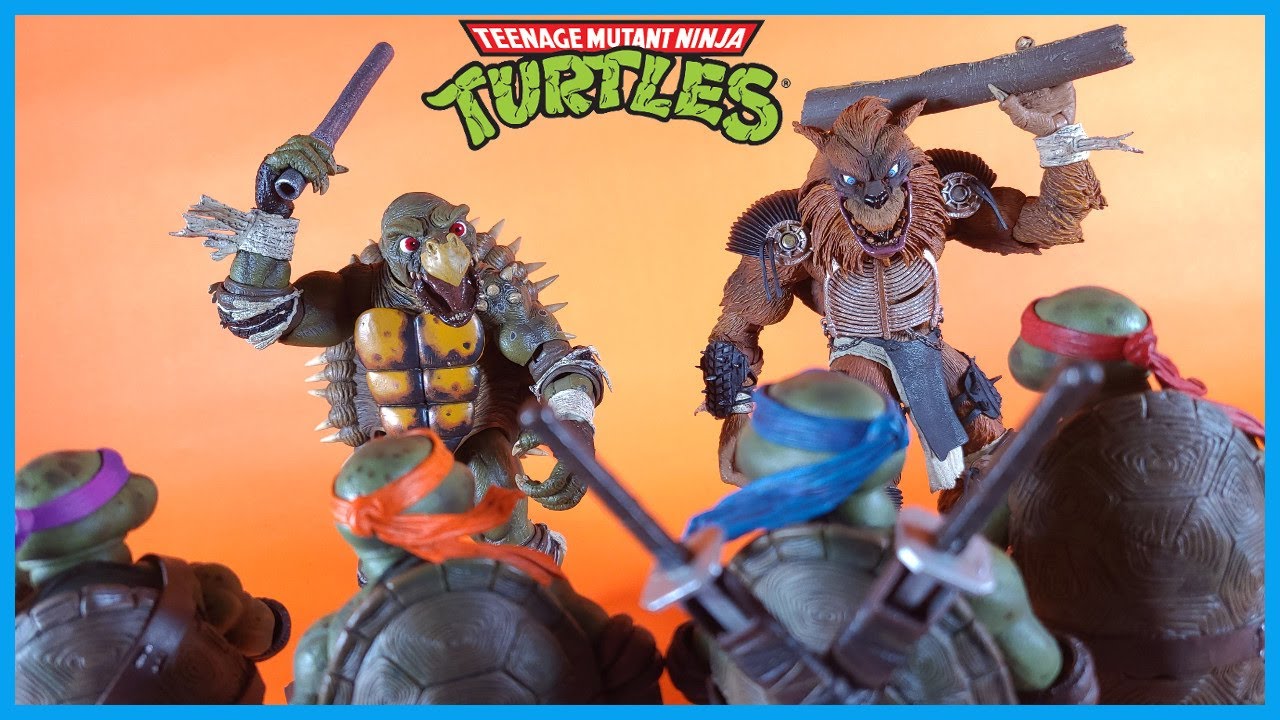 NECA Toys Teenage Mutant Ninja Turtles 2: Secret of the Ooze TOKKA ...