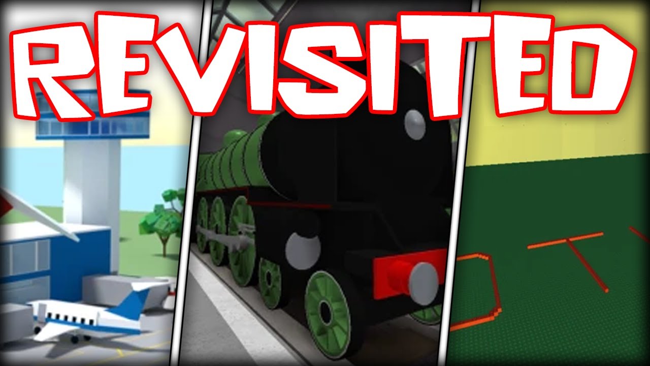 ROBLOX Classic Games Revisited #4 - YouTube