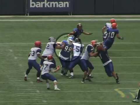 Colby Roberts 2016 Team Nova Scotia Football - YouTube