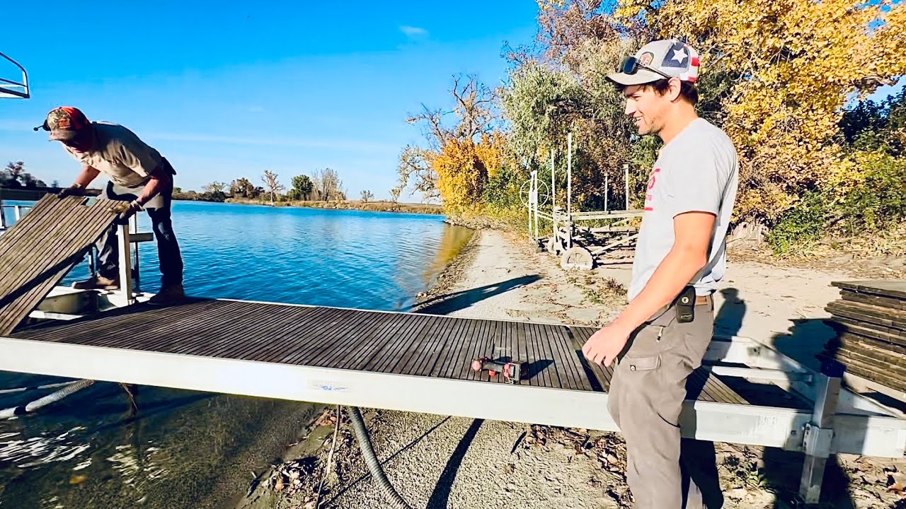 Day Off Dock Duty - YouTube