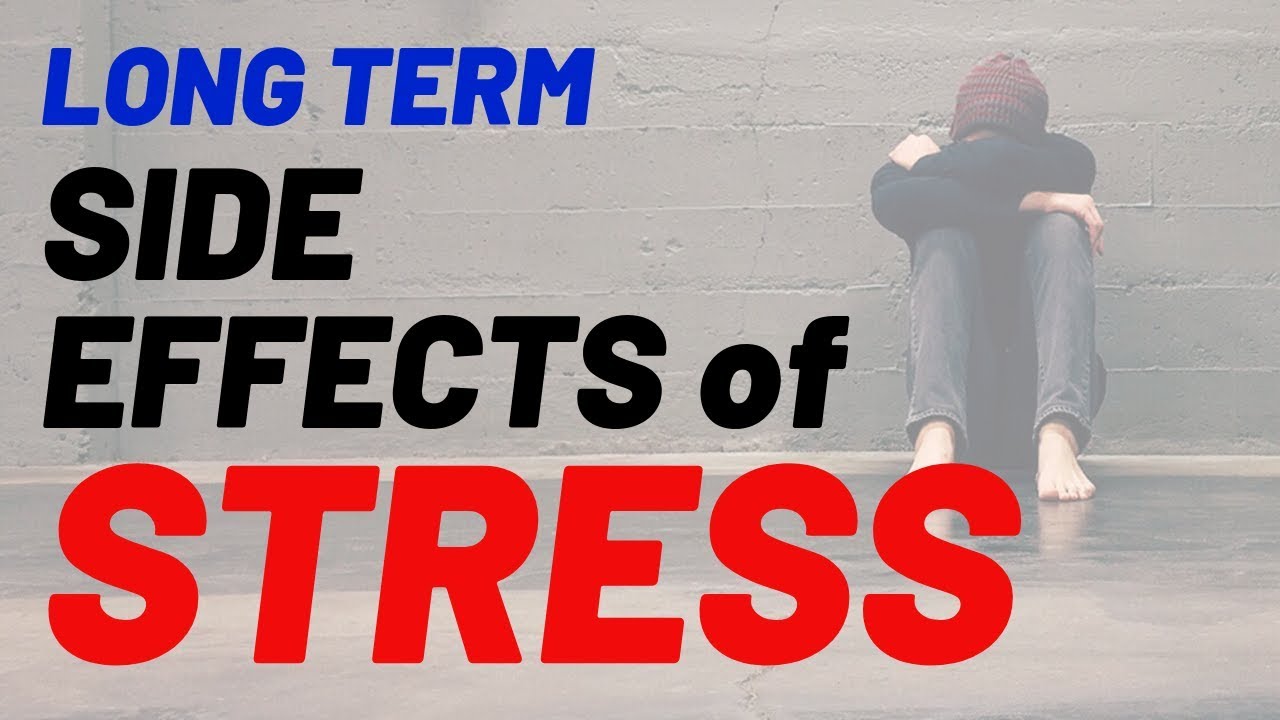 Long Term Side Effects of Stress & Anxiety - Dr. Sanjay Jain | Stress ...