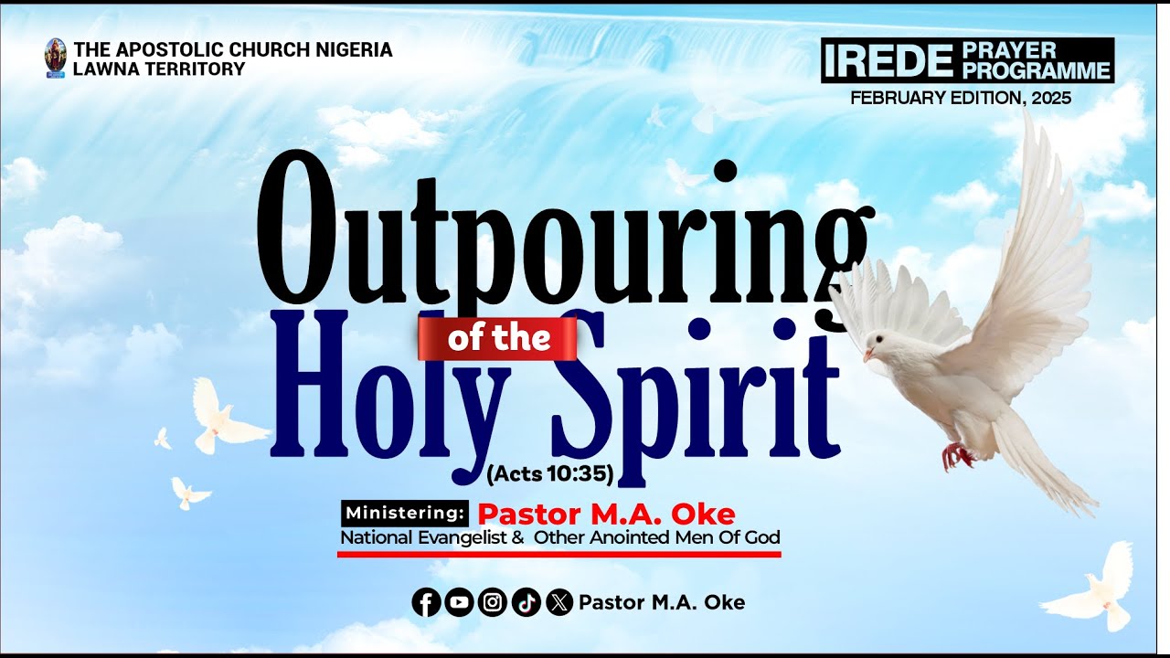 Irede Prayer Programme || February Edition 2025 - YouTube