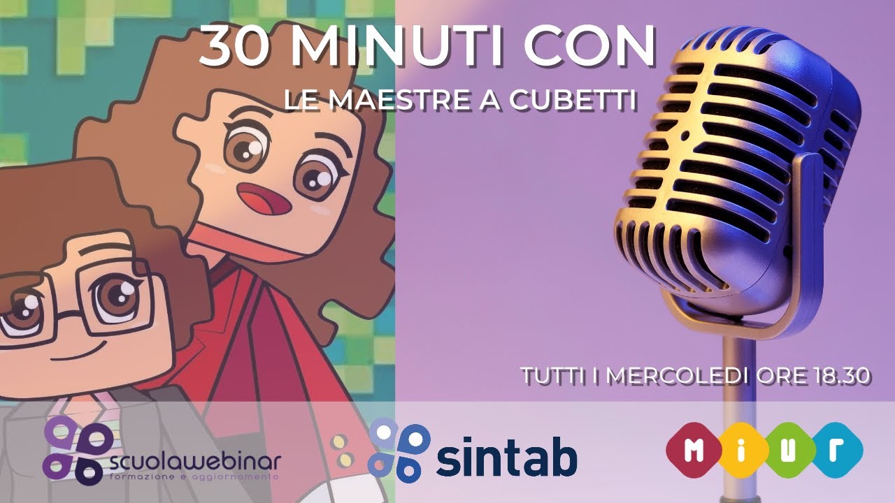30 Minuti con... Le Maestre a Cubetti - YouTube