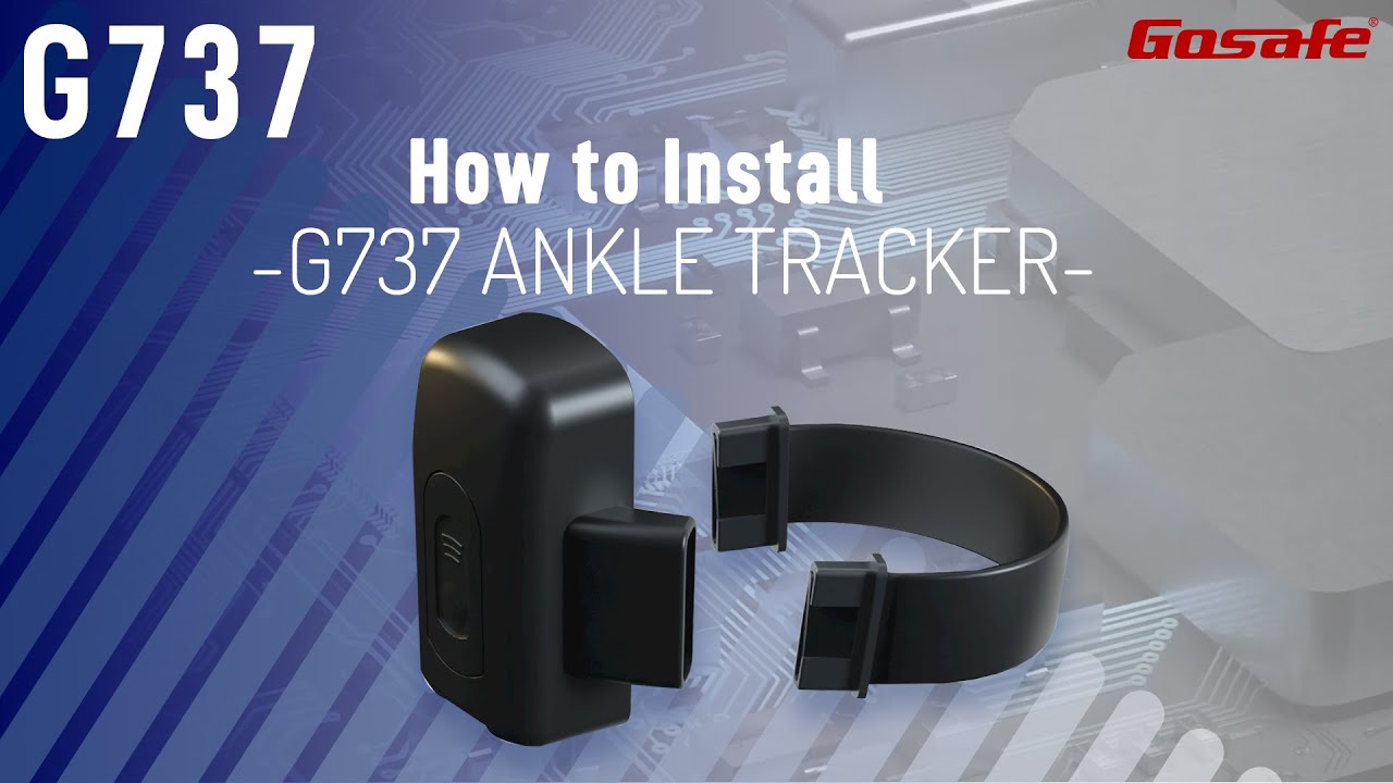 How to Install G737 ankle tracker - YouTube