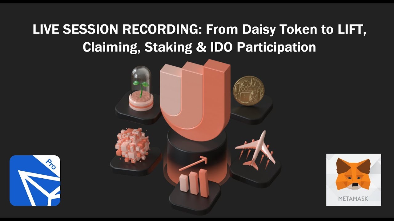 From Daisy Token to LIFT, Staking and IDO Participations (LIVE on PC ...