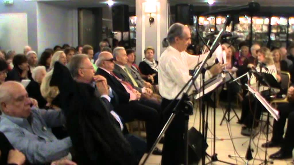 ΑΦΙΕΡΩΜΑ ΣΤΟΝ ΔΙΟΝΥΣΙΟ ΑΠΟΣΤΟΛΑΤΟ.2-11-2015. - YouTube