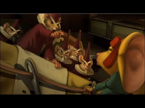 The Tale of Despereaux Gameplay Chapter 7 - To The Rats - YouTube