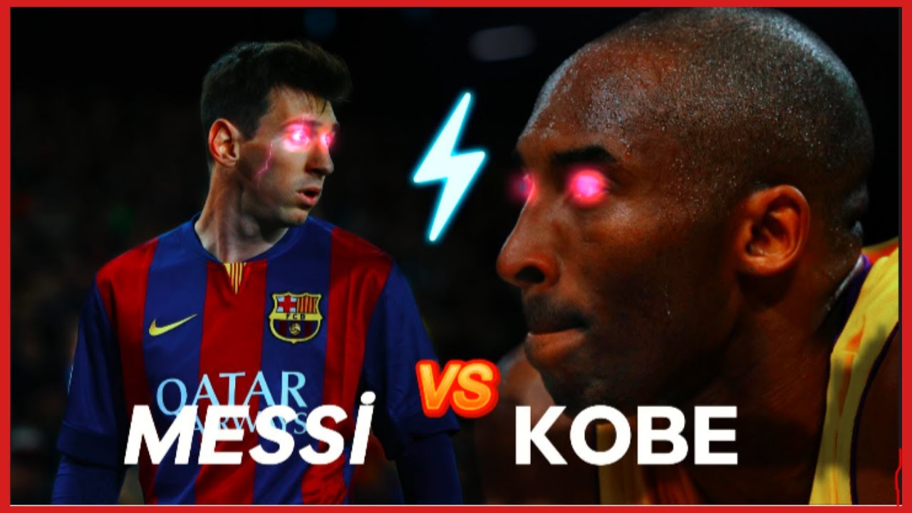 MESSİ vs KOBE BRYANT!? edit. #messi #kobebryant - YouTube