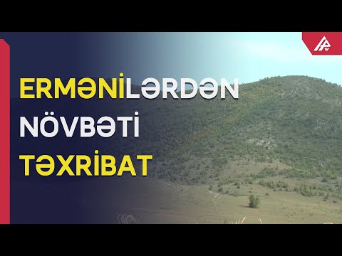 Ermənilər Goranboyu atəşə tutdu