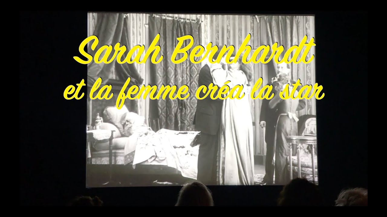 Don't Miss This ! Bonus Video: Sarah Bernhardt et la femme crée la star at the Petit Palais ...