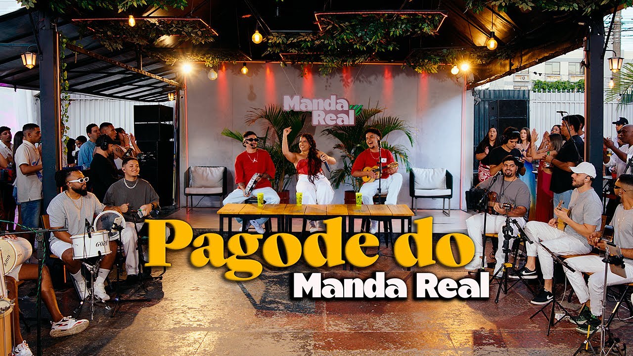 PAGODE do grupo MANDA REAL ( Completo ) - YouTube
