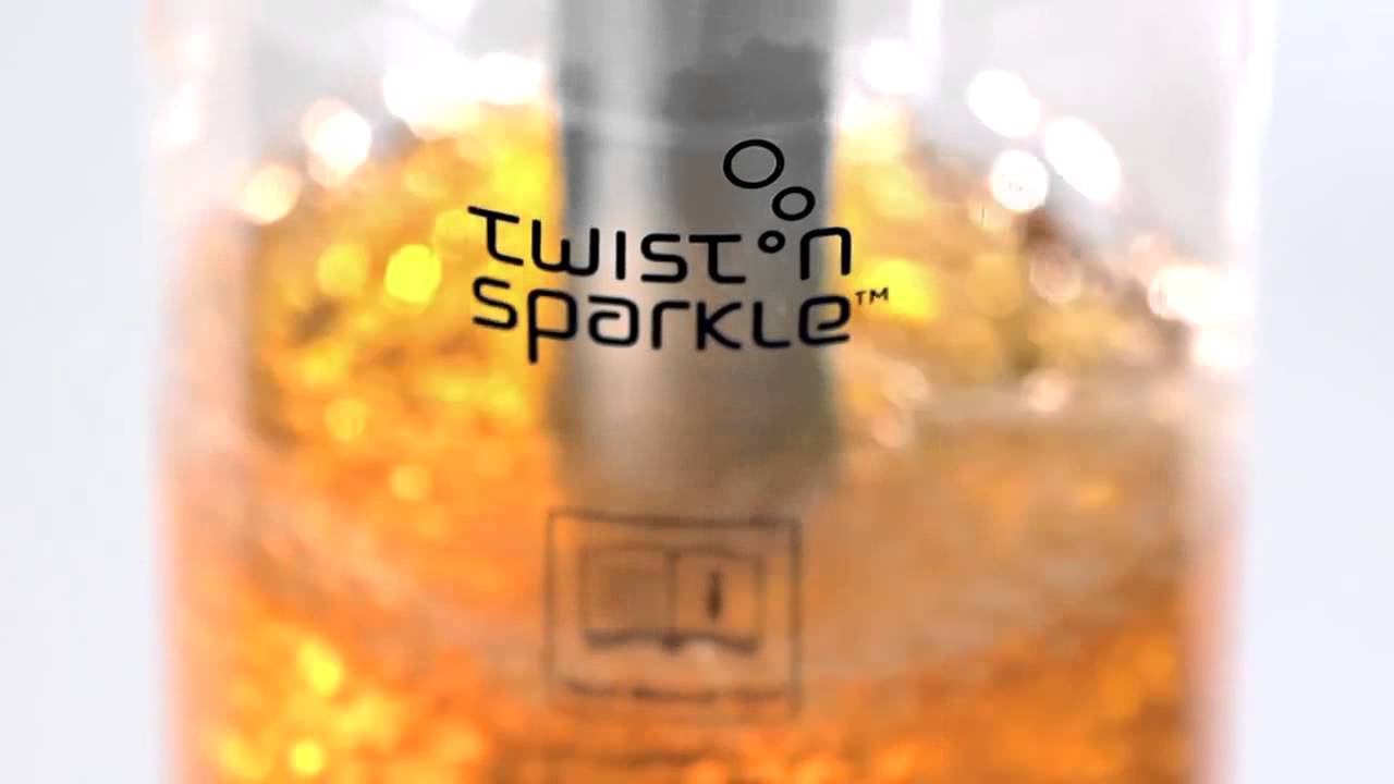 iSi Twist 'N Sparkle Beverage Carbonating System - YouTube
