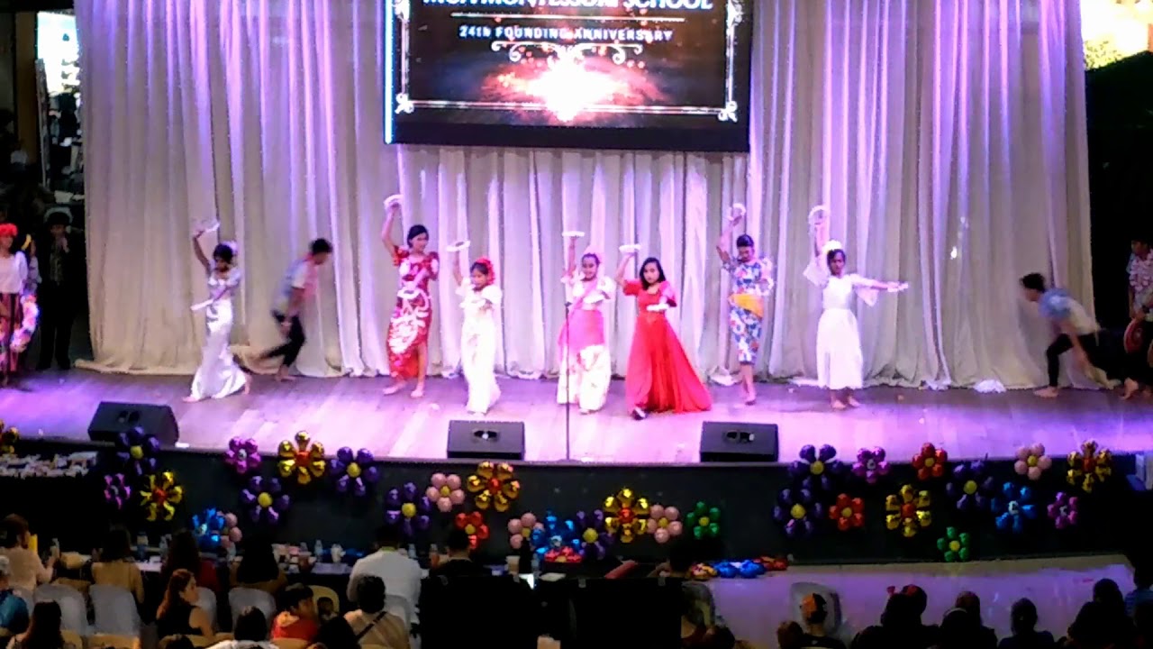 MCA MONTESSORI SCHOOL 24TH FOUNDING ANNIVERSARY 2019 PART 20 - YouTube