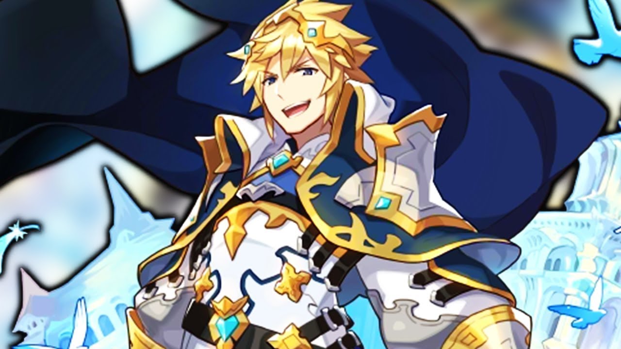 THE BORN RULER! Xander Showcase | Dragalia Lost - YouTube