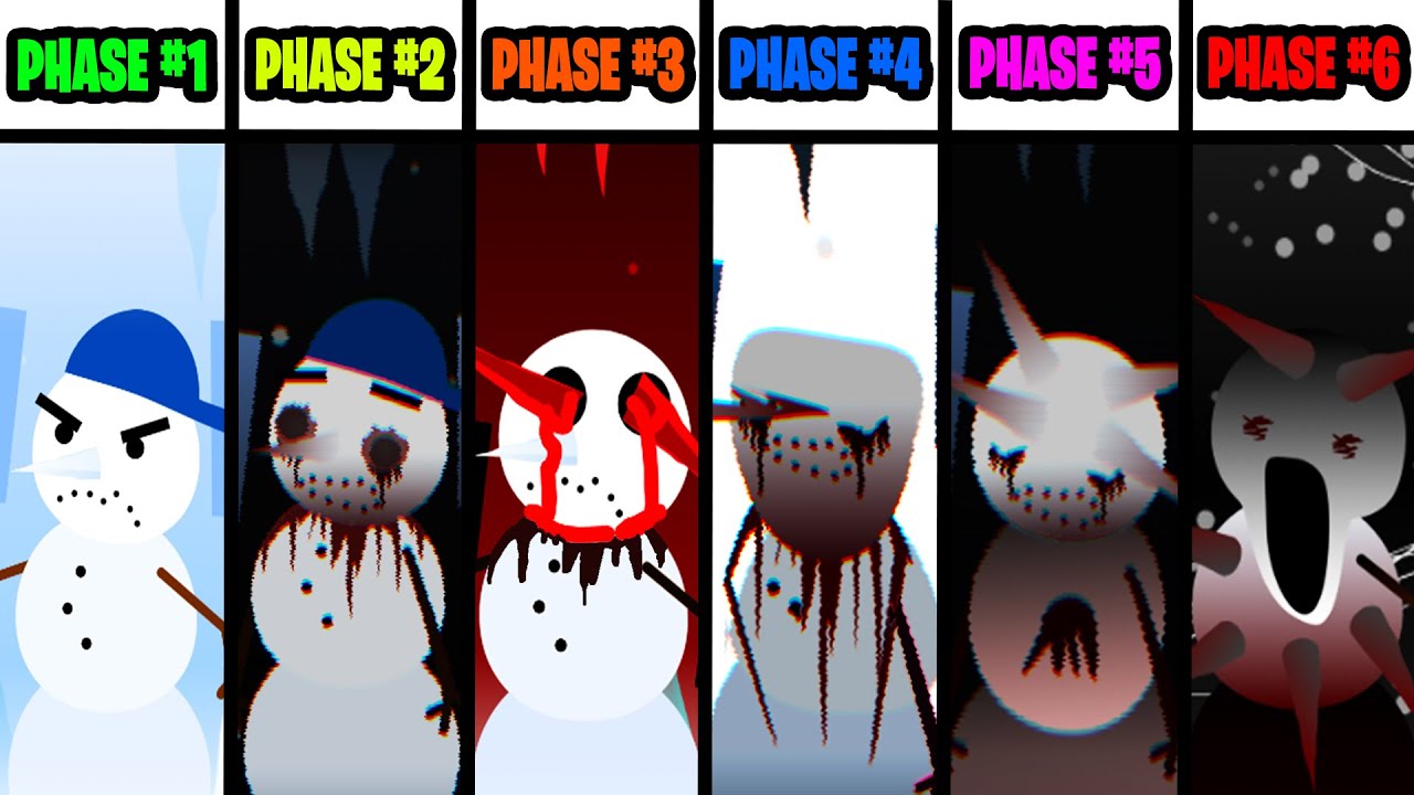 Incredibox Cool As Ice - Phase 1 VS Phase 2 VS Phase 3 VS Phase 4 VS ...