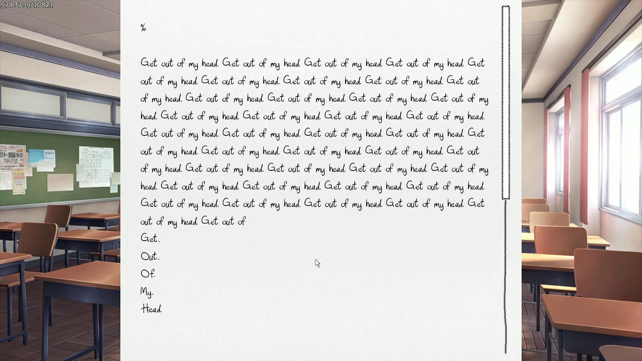 Sayori's final poem fandub - YouTube