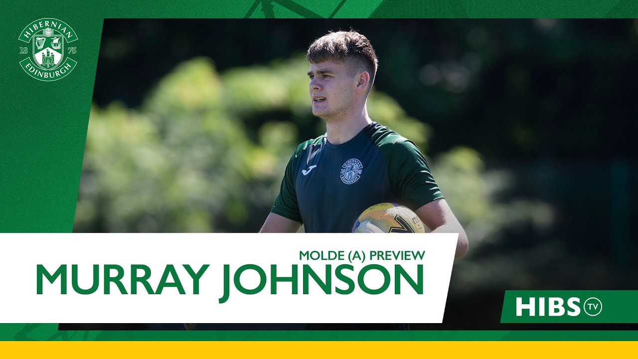 'We All Want To Win For Each Other" - Murray Johnson | Molde vs ...