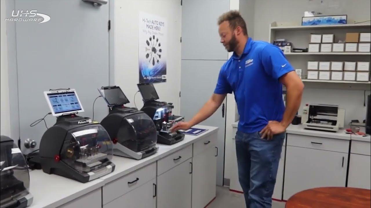 How To Key Cutting Guide VIA Ilco MY KEYS PRO PREMIUM and Ilco Silca ...