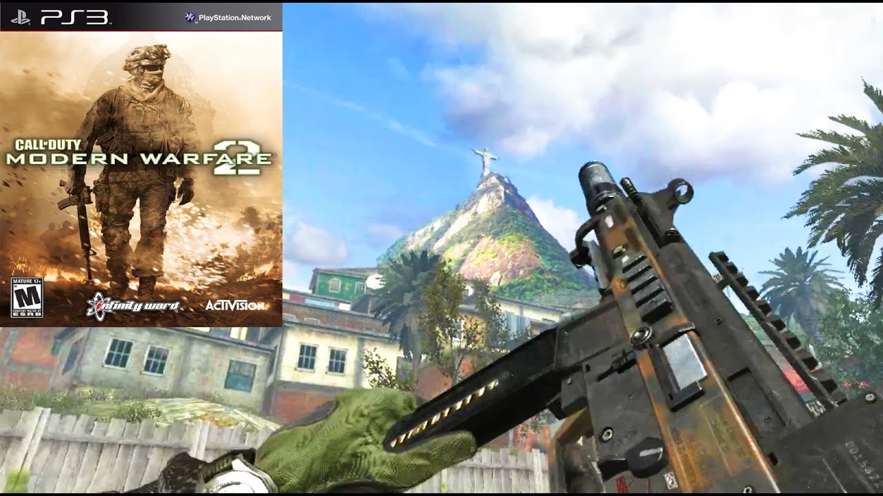 Play with Me - Modern Warfare 2 PS3 - Favela - Multiplayer gameplay in ...