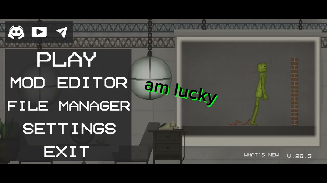 how to make a projectile Weapon in Melon Playground | tutorial - YouTube