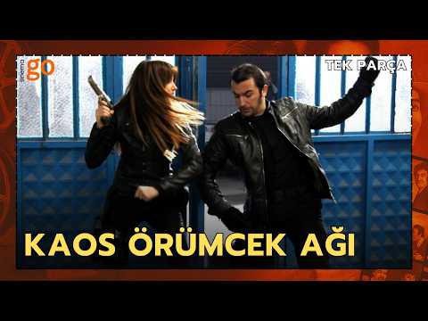 Kaos; Örümcek Ağı | Türk Aksiyon Filmi