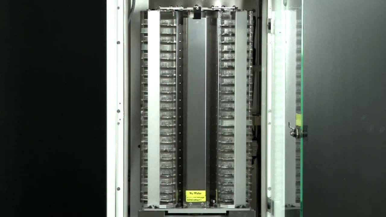 Liconic Orbital Shaker STX44 - YouTube