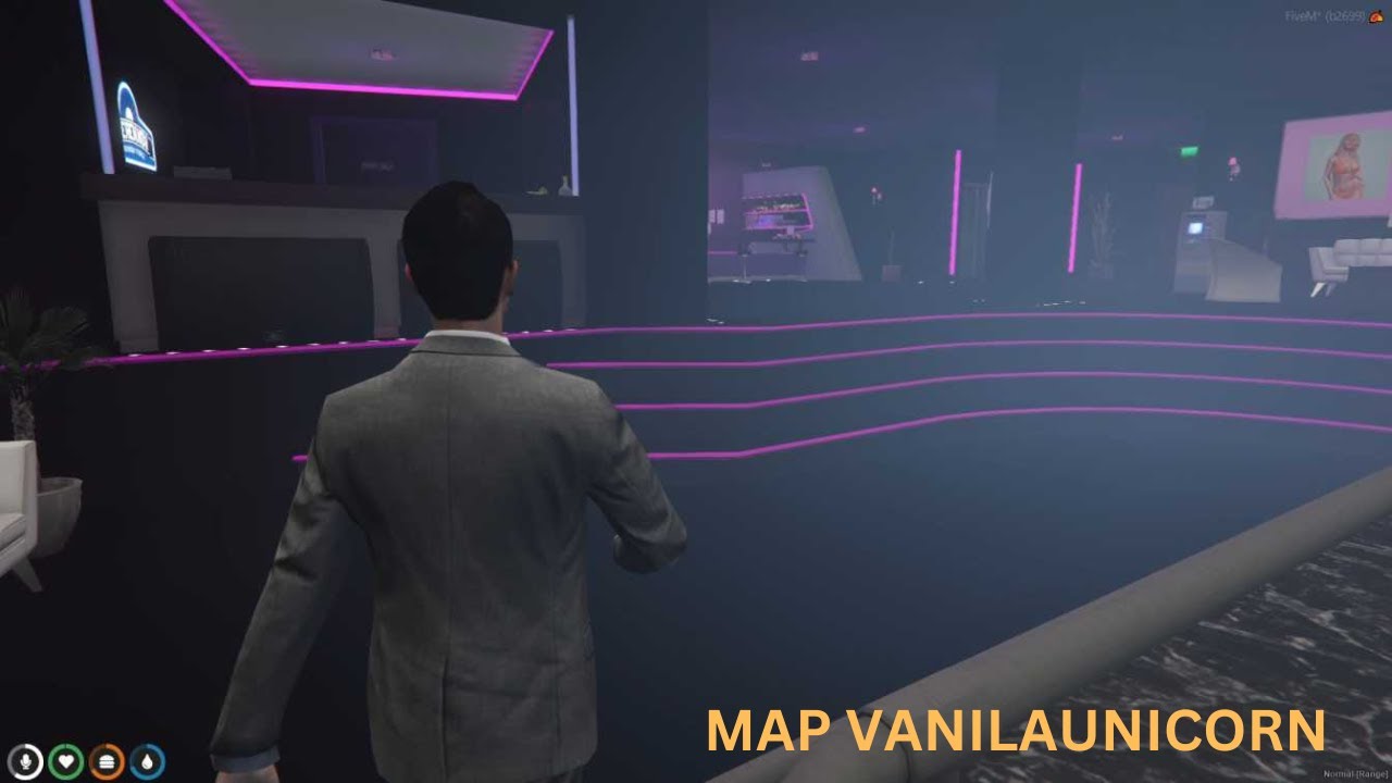 Advance Fivem Map Vanilaunicorn MLO Qbcore | Tebex Store - YouTube