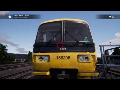 TRAIN SIM WORLD - CLASS 166 GWG TRAIN TUTORIAL- GREAT WESTERN RAILWAY ...