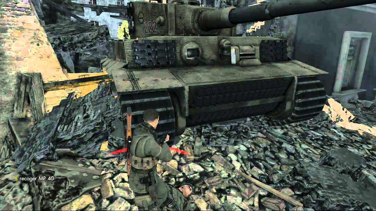 Sniper Elite V2 PC Gameplay Parte 1 Español HD - YouTube