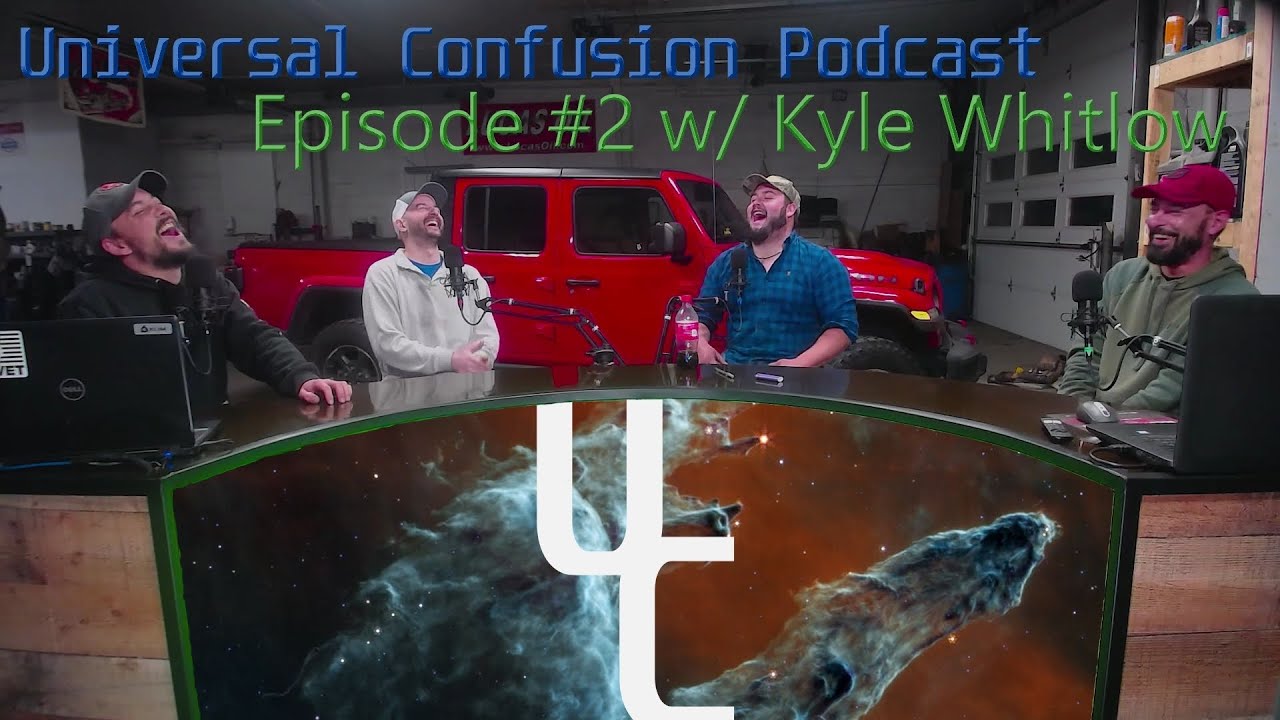 Universal Confusion Podcast EP#2 - YouTube