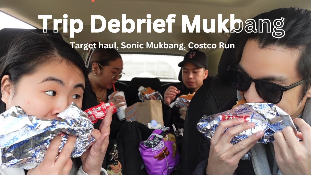 Minneapolis Trip | Day 3 Part 2 | Target Haul | Sonic Mukbang to recap ...