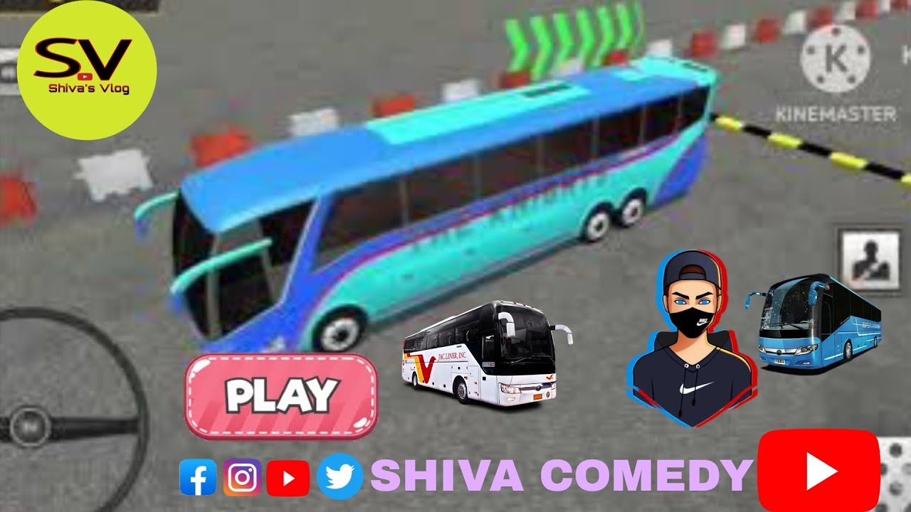 Beast Bus Driver control game #video - YouTube
