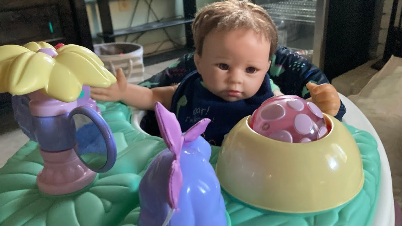 Evening routine with baby Kevin,…..Ashton Drake Oliver - YouTube