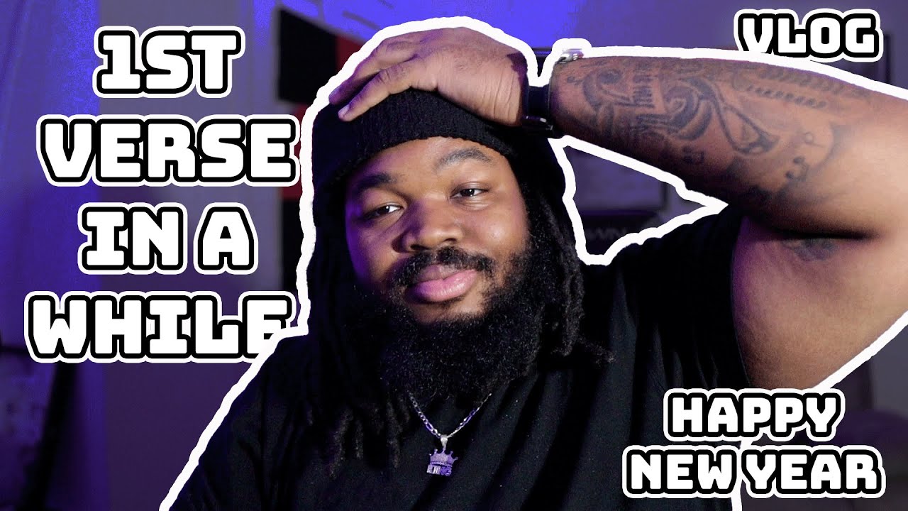 RECORDING A FIRE VERSE | STUDIO VLOG - YouTube