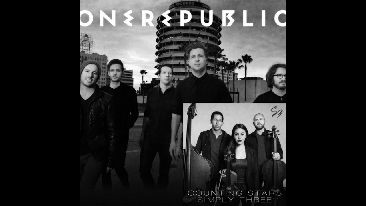 One Republic X Simply Three - Counting Stars (Music Video Mashup) - YouTube