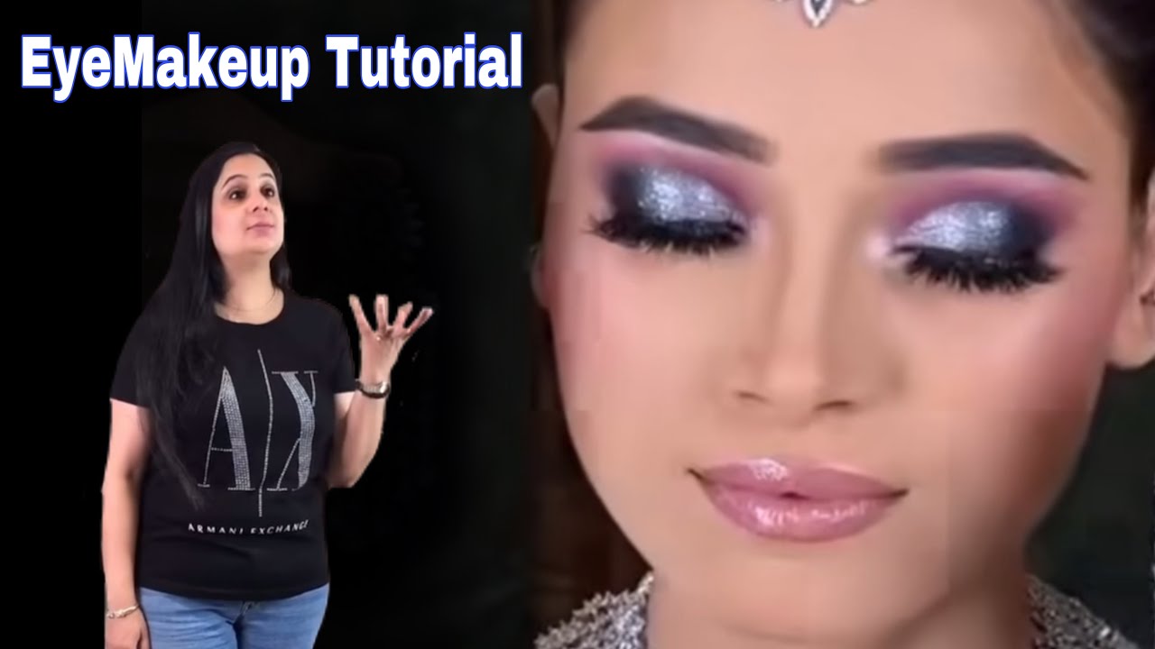 Parul Garg teaching Blue Eyemakeup | Makeup by Parul Garg | Makeup ...