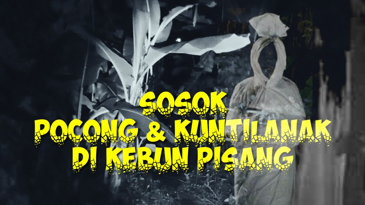 POCONG SERAM dan KUNTILANAK ASLI ! PENAMPAKAN HANTU dan KEJADIAN ...