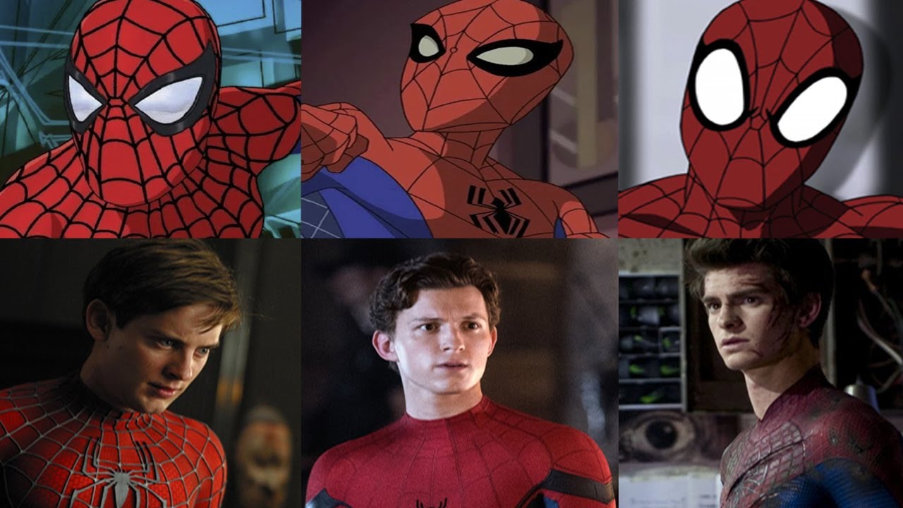 Recreating Spider-Man No Way Home with the CARTOONS - YouTube