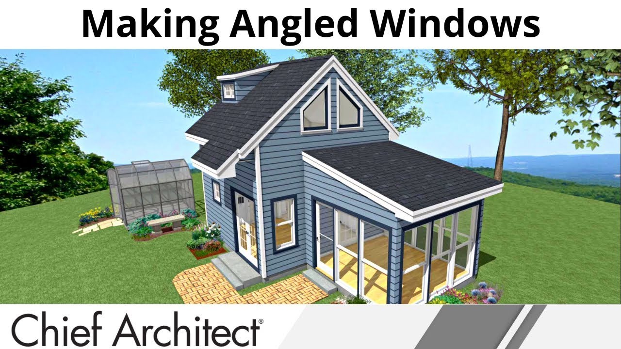 Expert Tips and Tricks for Creating Angled Windows in Home Designer ...