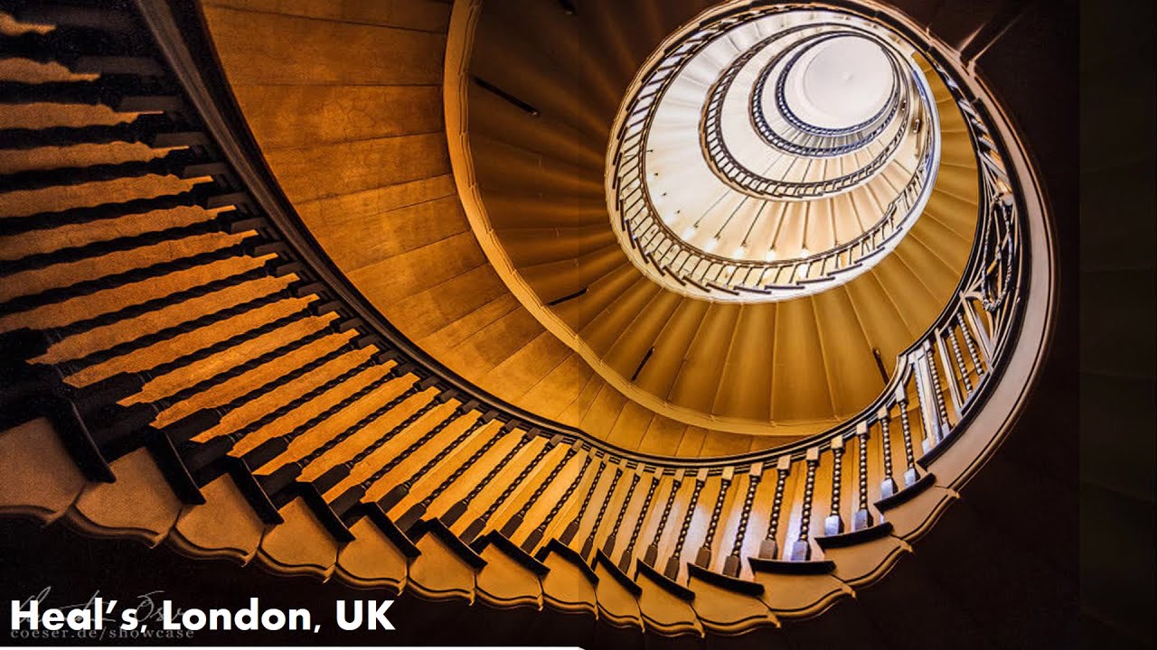 The Most Amazing Spiral Architecture - YouTube