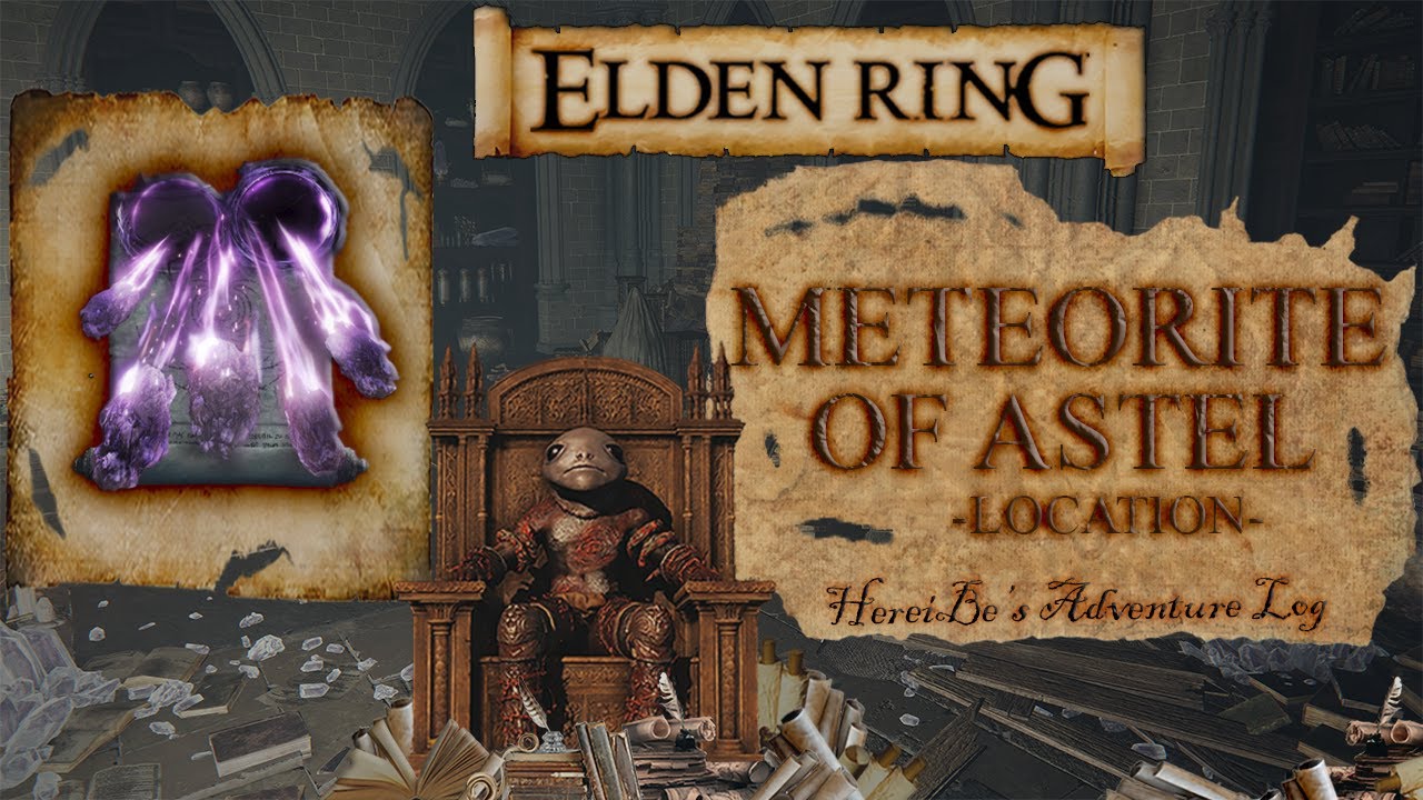 Meteorite of Astel Location | Elden Ring - YouTube