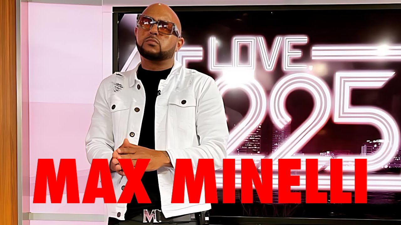 Max Minelli "50 Cent Need To Come Holla At Me. I Quit Rap For Second ...