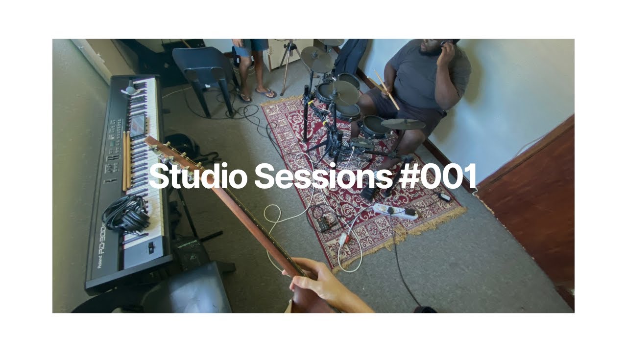 Studio Sessions #001 - YouTube
