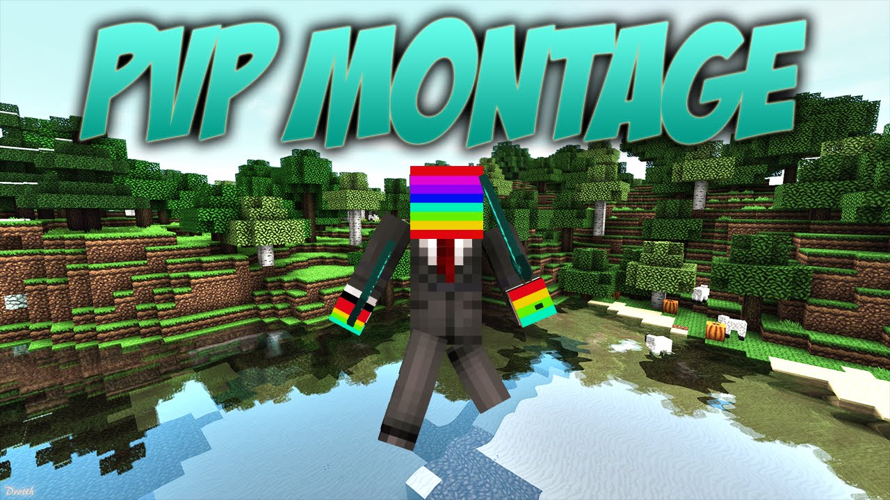 Minecraft PvP Montage - YouTube