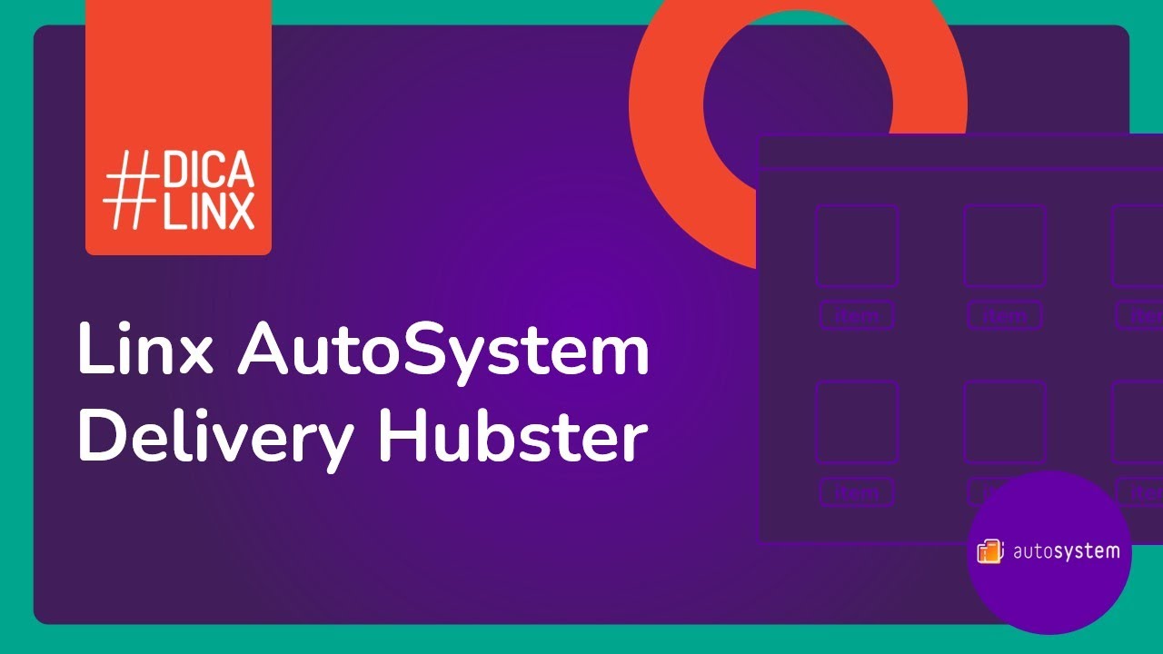 Linx AutoSystem - Delivery Hubster - YouTube